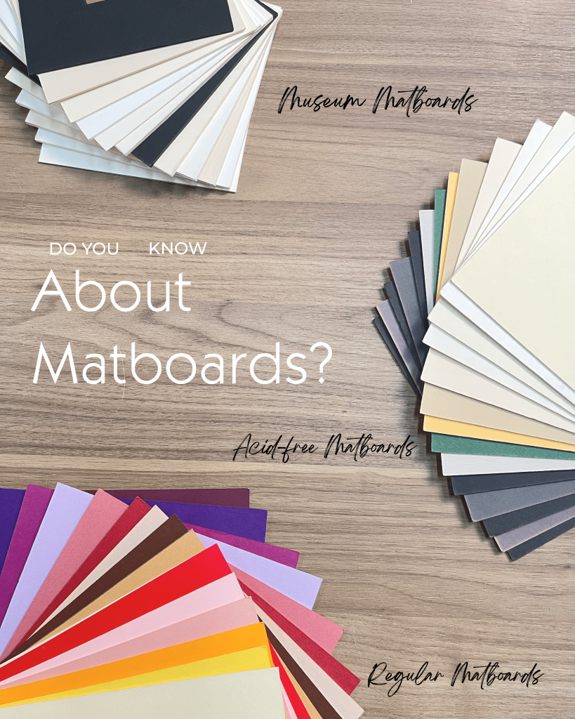 Matboards | Ace Framing Gallery